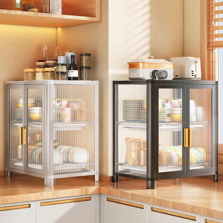 Kitchen Bowl Rack and Storage Rack Bowl Storage Cabinet Household ...