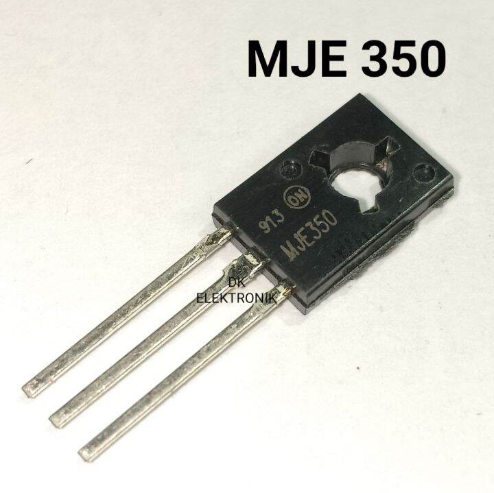 MJE350 MJE 350 ON TRANSISTOR MJE350 NO SET | Lazada Indonesia