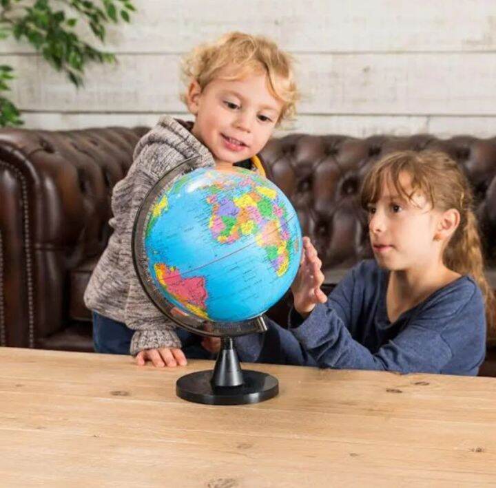 🌎Game around the World🌎 ลูกโลกจำลอง ขนาด 20 ซม. | Lazada.co.th
