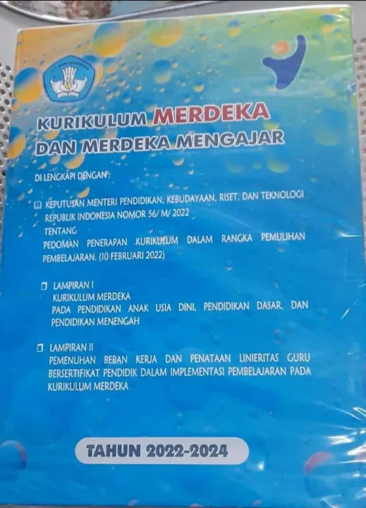 BUKU KURIKULUM MERDEKA DAN MERDEKA MENGAJAR | Lazada Indonesia
