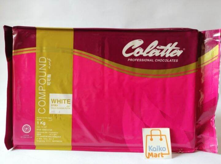 Colatta White Compound 1kg | Lazada Indonesia