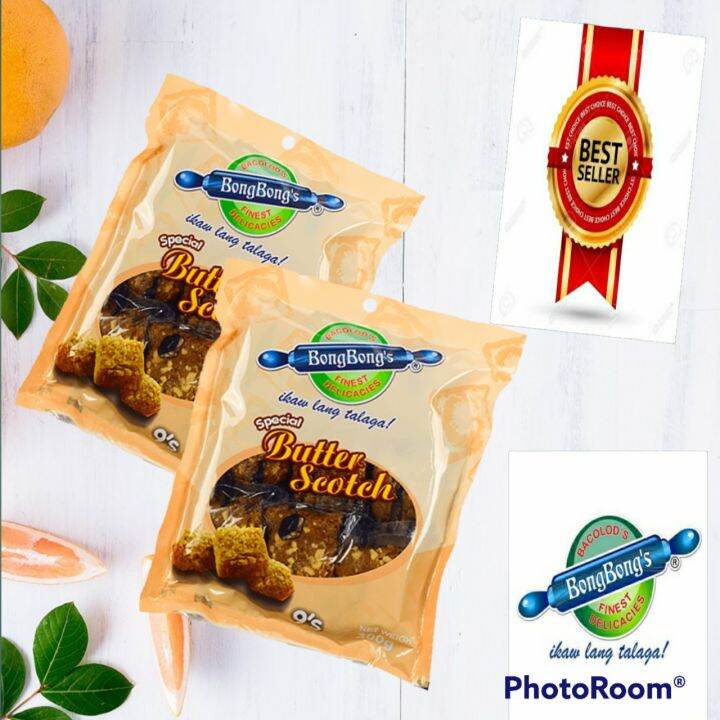 BONGBONG’S SPECIAL BUTTERSCOTCH 9’s 200g | Lazada PH