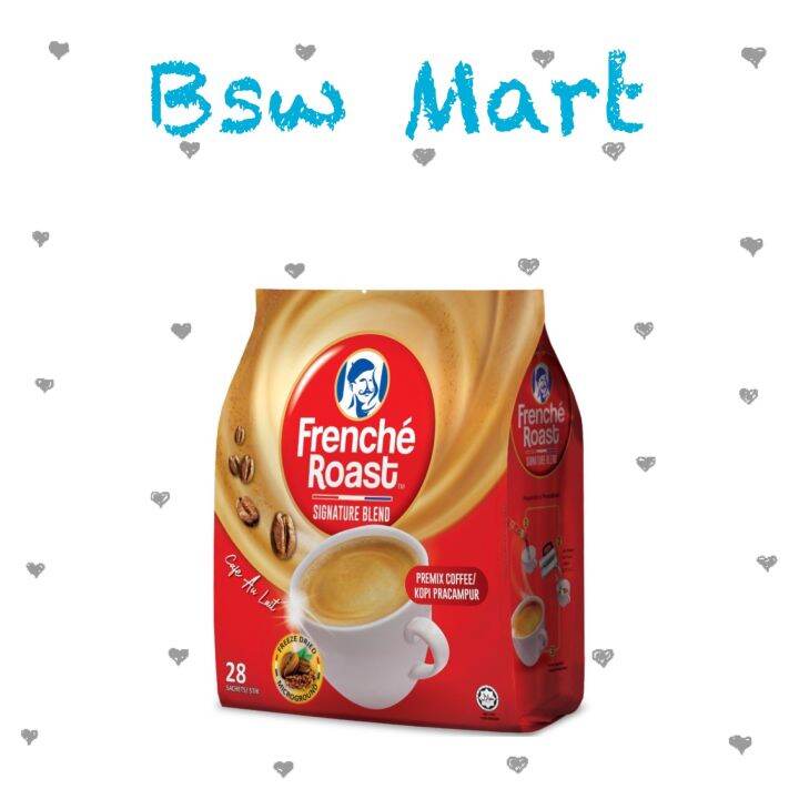 Frenché Roast Premium Blend Premium French Roast (28 Sachets) | Lazada