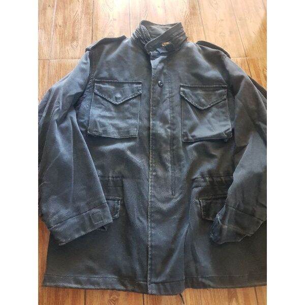 เสื้อแจ็คเก็ต ทหาร USA M65 Army Version Field อก22"รอบอก44".เฟดสวย | Lazada.co.th