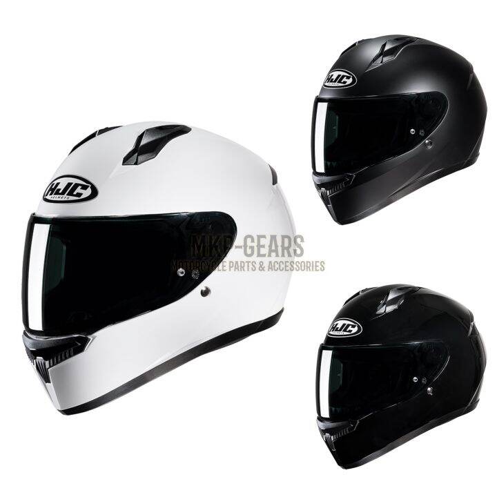 HJC C10 Full Face Dual Visor Helmet | Lazada PH