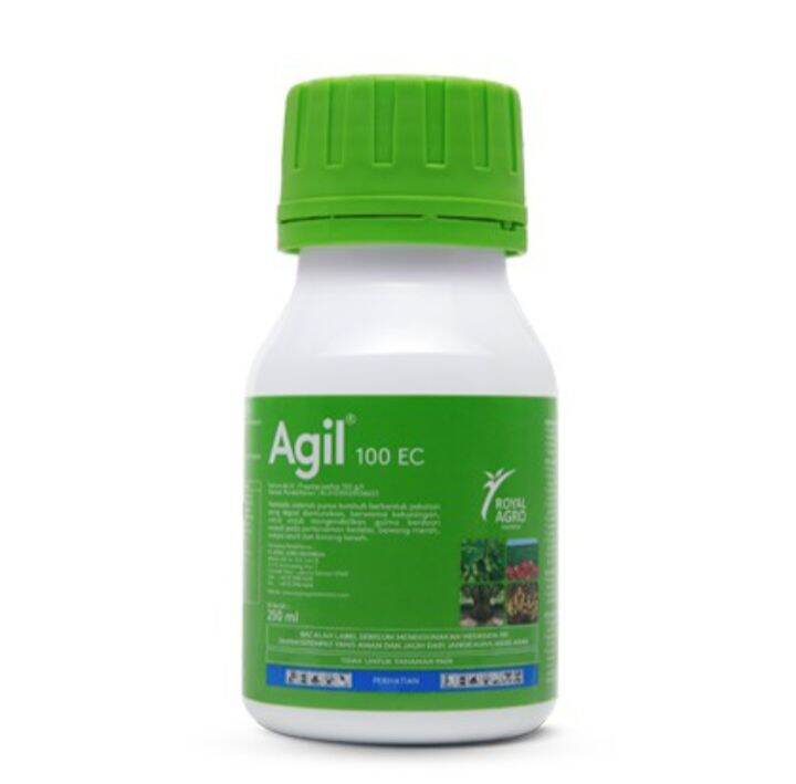 Herbisida AGIL 100EC Obat Rumput Tanaman. Obat Pertanian Agil 100EC ...