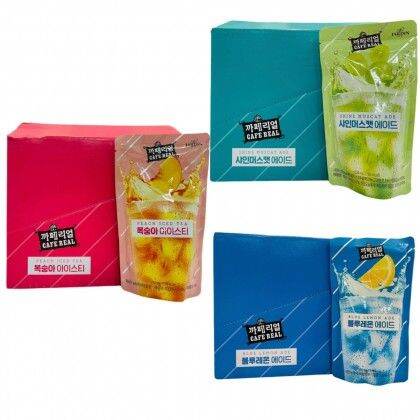 Real Fruit Tea Box (Korean Jardin Cafe Real Fruit Tea 230mlx10) | Lazada PH