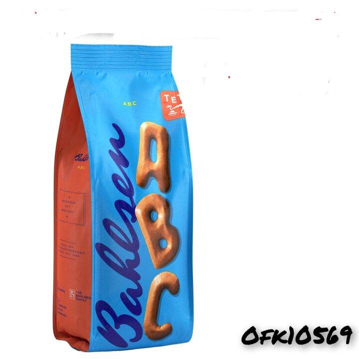 Bahlsen ABC Cocoa Flavoured Alphabet Biscuits 100GM (Made in Germany ...