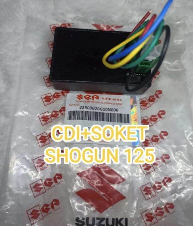 CDI SUZUKi SHOGUN 125+SOKET CDi CDi SHOGUN SP SHOGUN 125 ARASHi PLUS ...