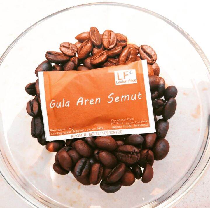 LF GULA AREN SACHET BPOM MUI halal untuk Stok Pantry Hotel dan ...