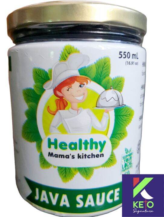 Keto-Friendly Java Sauce 550 mL | Lazada PH