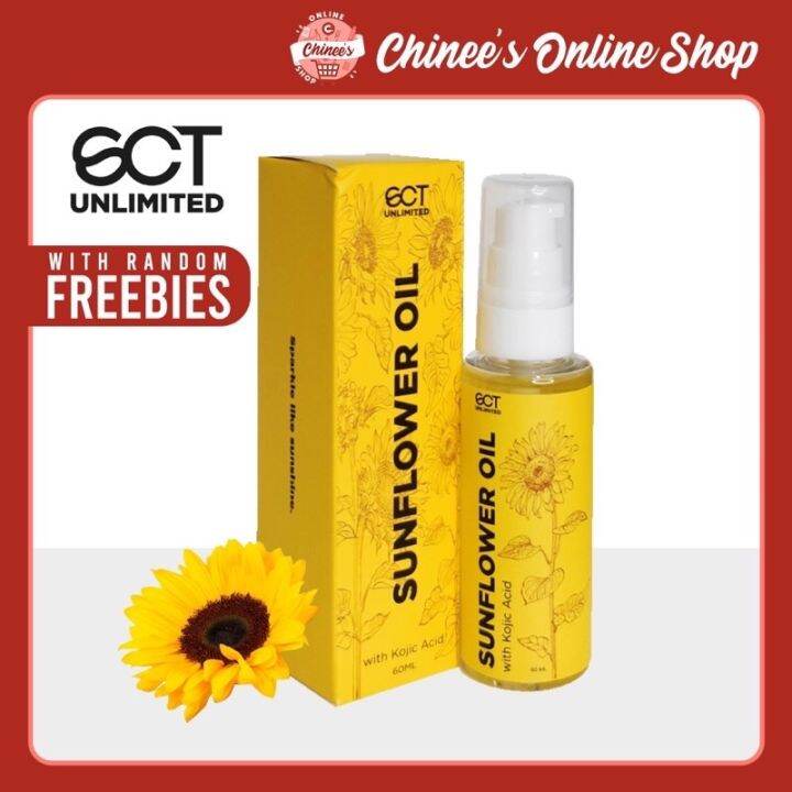 SCT UNLIMITED SUNFLOWER OIL | Lazada PH
