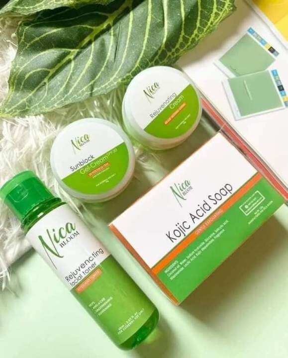 NICA BLOOM Rejuvenating Facial sets | Lazada PH