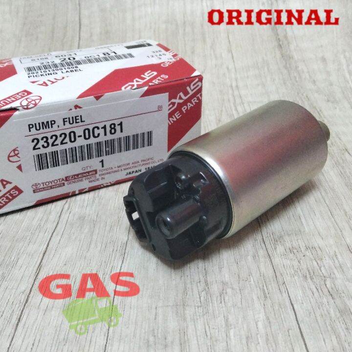 23220-0C181 FUEL PUMP TOYOTA INNOVA REBORN / FUEL PUMP HILUX REVO ...