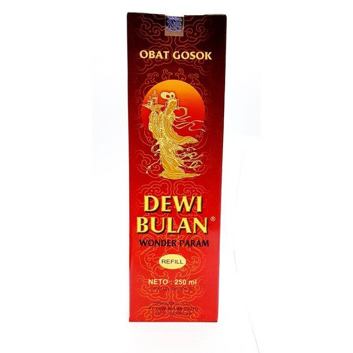 DEWI BULAN REFFIL 250ML obat gosok oles | Lazada Indonesia