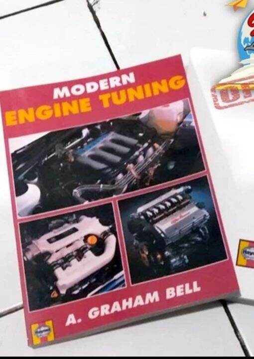 buku modern engine tuning by Alexander Graham bell | Lazada Indonesia