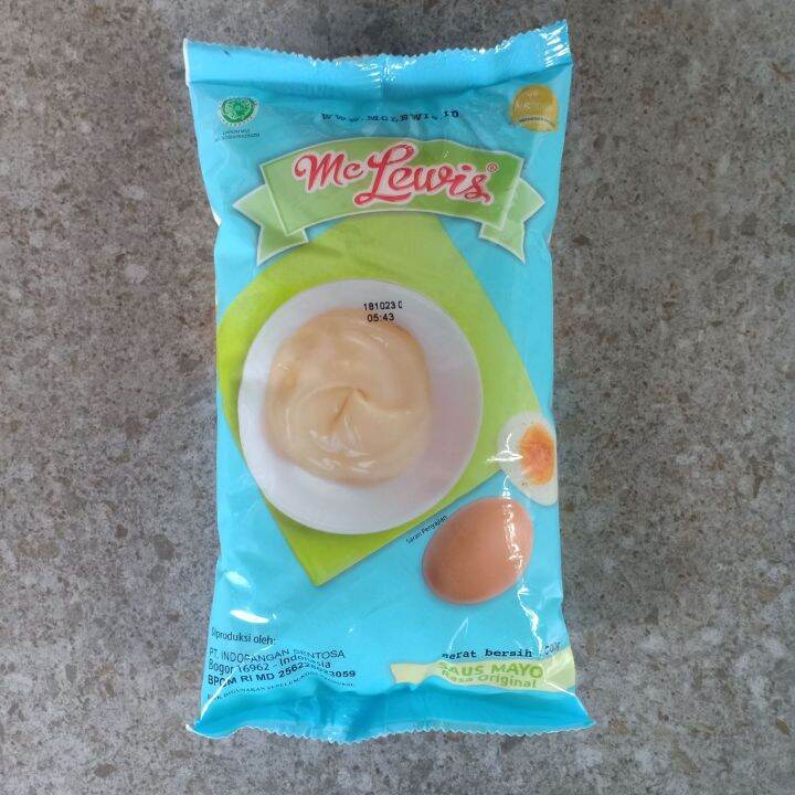 Mc Lewis Mayo LP Pouch 500 gram | Lazada Indonesia