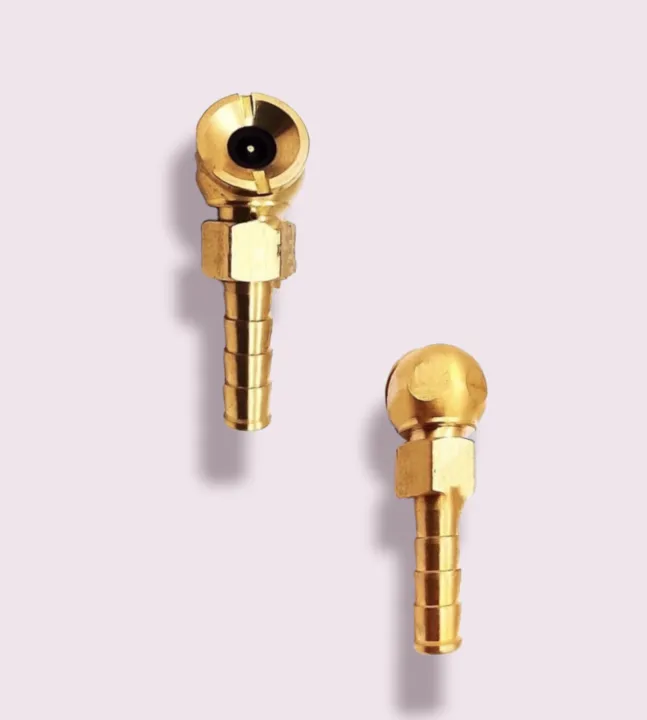 AIR CHUCK TIRE INFLATOR CLOSED END HOSE BARB FITTING | Lazada PH