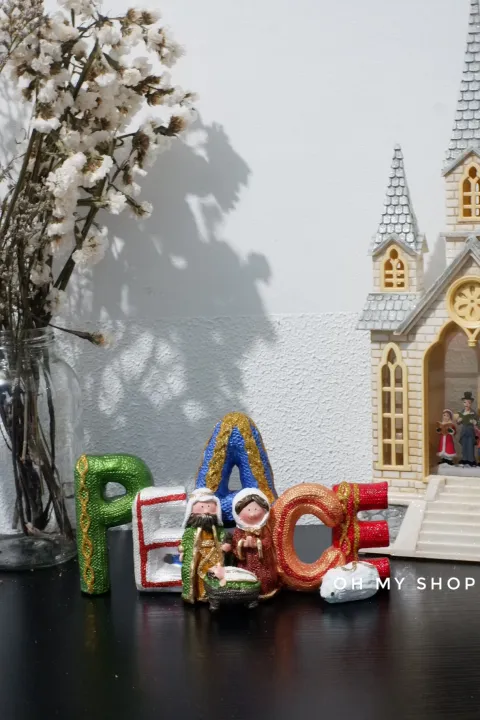 Chrismas Wish - Peace (Table Top Decor) | Lazada PH