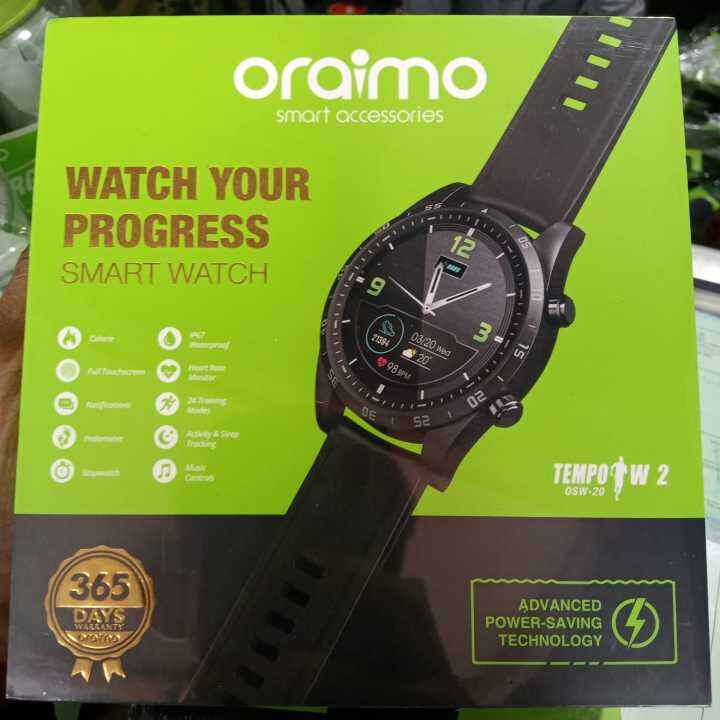 Smartwatch Oraimo OSW-20 Bestseller termurah | Lazada Indonesia