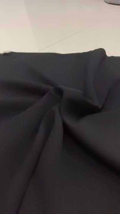 kain meteran jetblack wolfis LEUWITEX hitam pekat per 0,5 meter ...