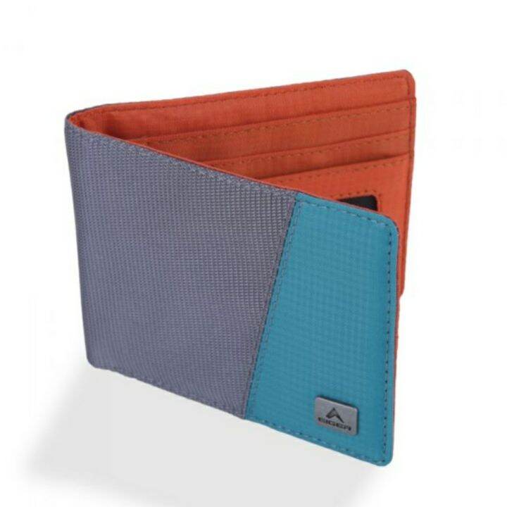 Dompet Eiger Original Equator Line Tosca Abu | Lazada Indonesia