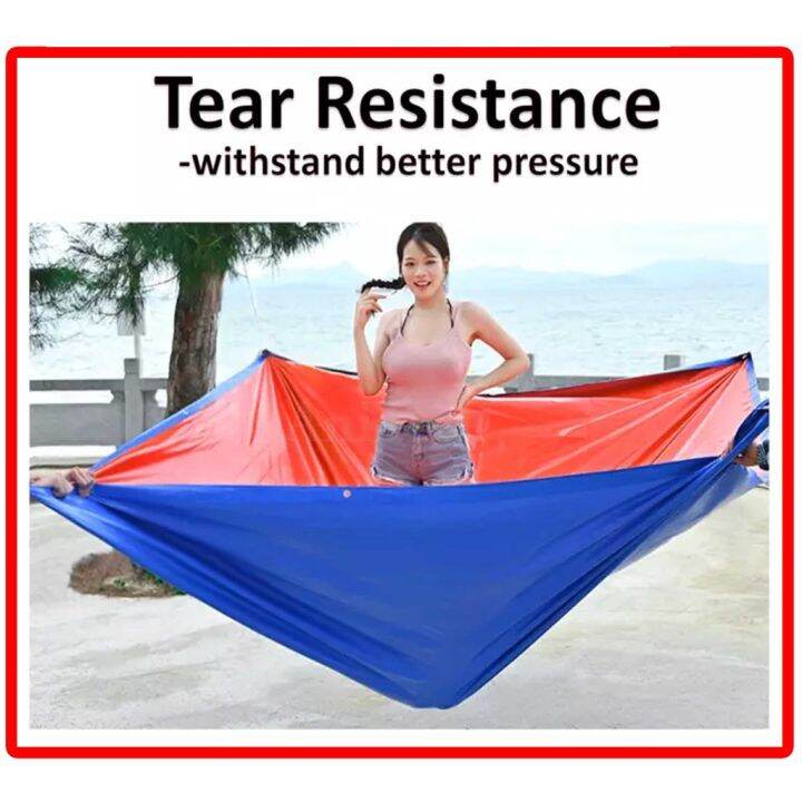 🔥Super Thick🔥Trapal Waterproof Makapal Tent Cover Waterproof Tolda ...