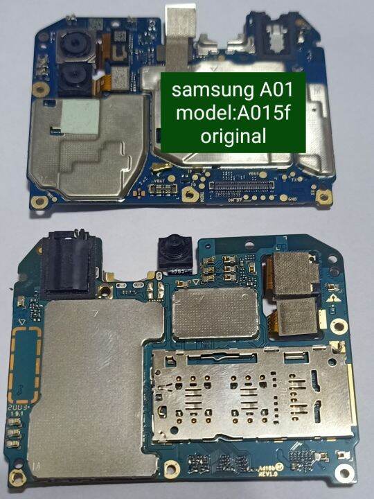 samsung A01 mother board original | Lazada PH
