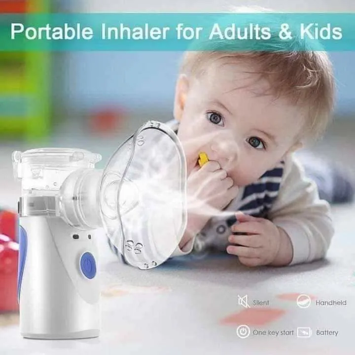 MURABESH.PH | COD | ORIGINAL PORTABLE NEBULIZER HANDHELD MESH INHALER ...