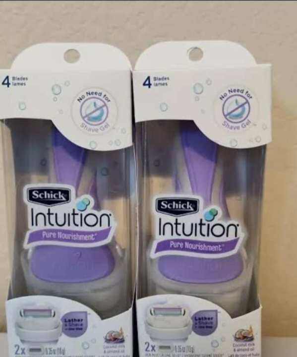 Schick Intuition Razor kit | Lazada PH