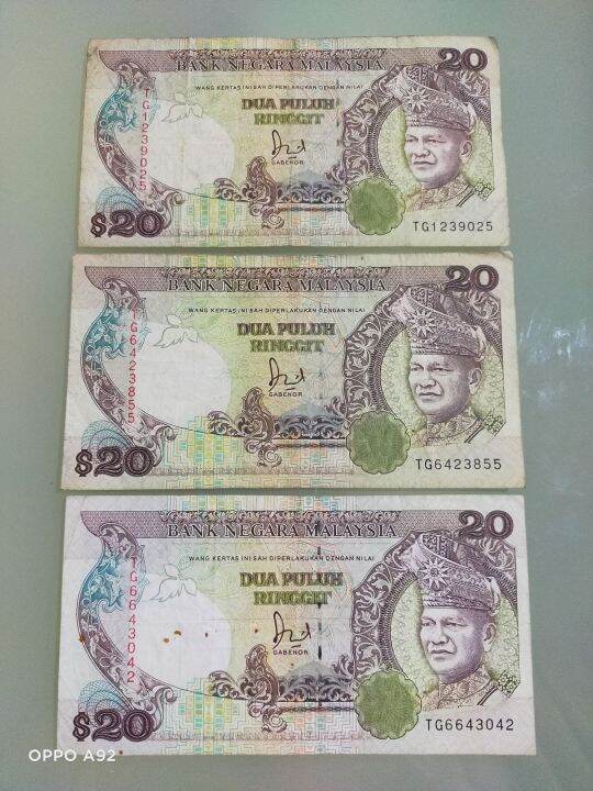 Malaysia rm 20 siri 6 | Lazada