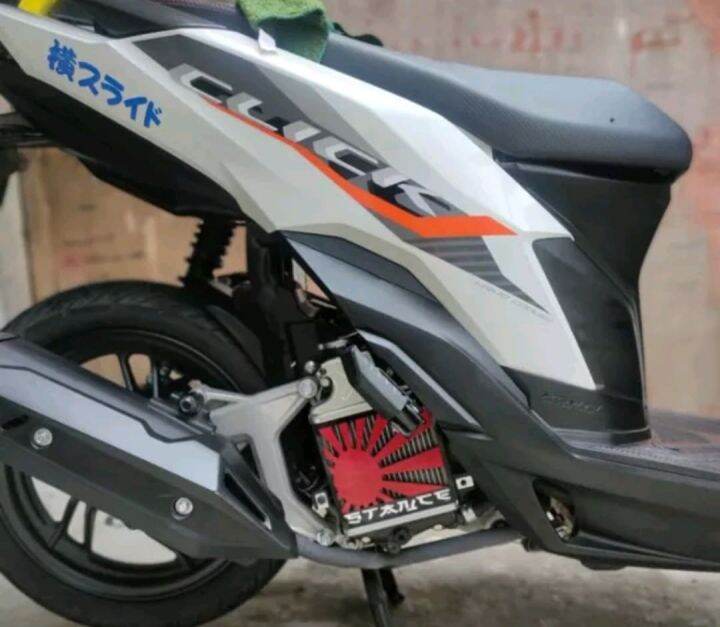 STANCE RADIATOR COVER FOR HONDA CLICK V3 | Lazada PH