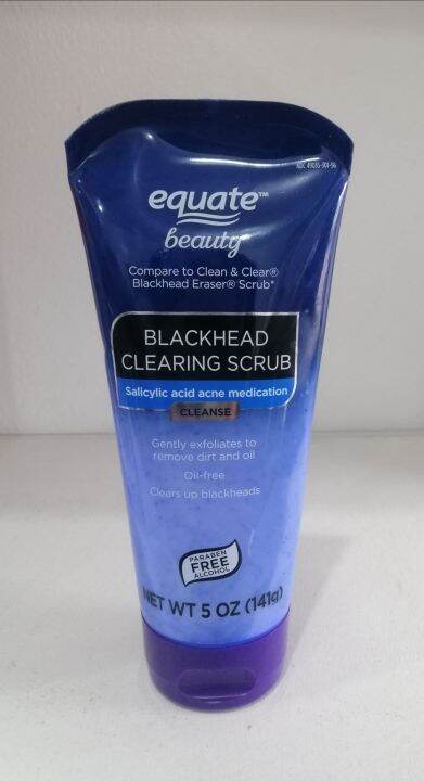 Equate Beauty Blackhead Clearing Scrub, 5 oz | Lazada PH