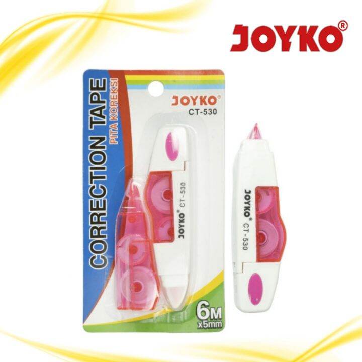 Correction Tape Pita Koreksi Joyko CT-530 | Lazada Indonesia