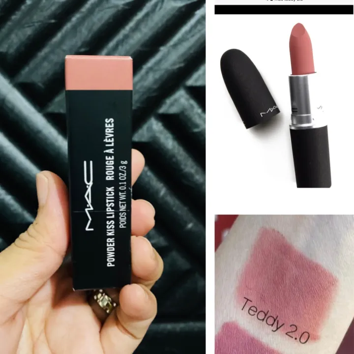 MAC lipstick in TEDDY 2.0 shade | Lazada PH