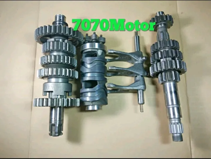gearbox girbox gear ratio transmission gigi rasio transmisi Jupiter MX ...