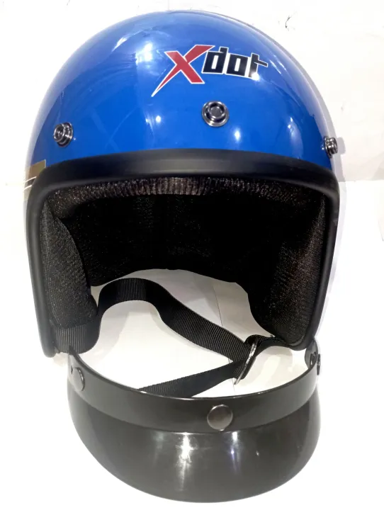 HELMET XDOT RS88-BLUE L SIZE 60MM 100% ORIGINAL | Lazada