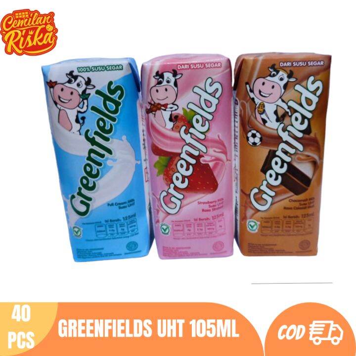 GREENFIELDS SUSU UHT UK. 105ML PER DUS | Lazada Indonesia
