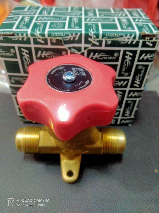 hand Valve 5/8 hengsen kran valve refrigerant | Lazada Indonesia