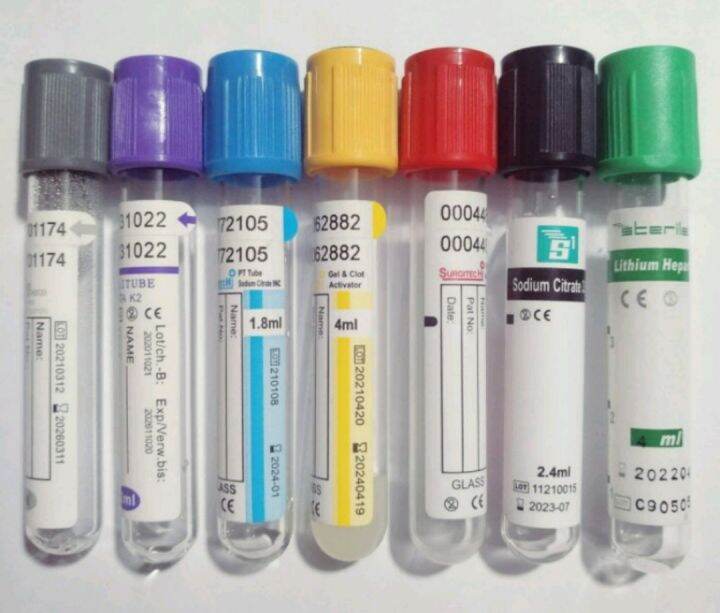 Vacutainer Tube ( per piece ) | Lazada PH