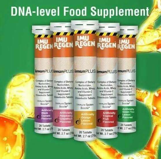 Imuregen ImunPlus 20 tablets DNA Repair | Lazada PH