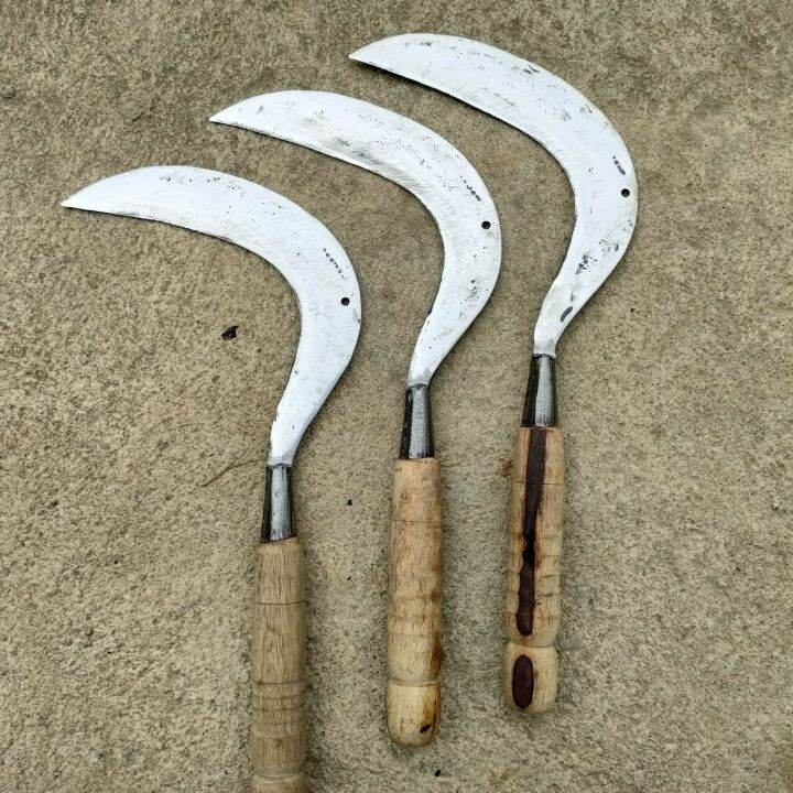 Sabit Pengaritan murah baja asli - sabit padi sabit rumput super tajam ...