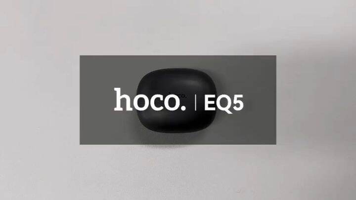 Hoco EQ5 หูฟังบลูทูธไร้สาย TWS ตัดเสียงรบกวน รองรับเชื่อมต่อพร้อมกัน 2 ...