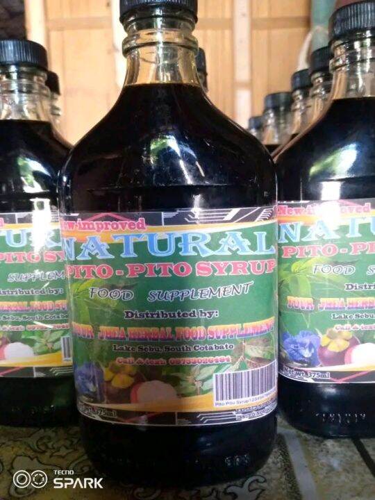 Pito Pito syrup Natural food supplement | Lazada PH