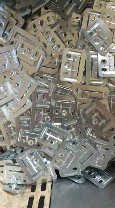 100pcs Klip WPC Wall Panel Stainless Steel Clip Wall Panel Clip WPC ...