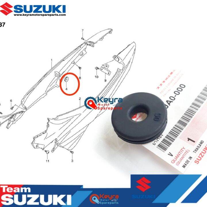 KARET BODY SATRIA FU FACELIFT ORIGINAL SUZUKI SGP | Lazada Indonesia