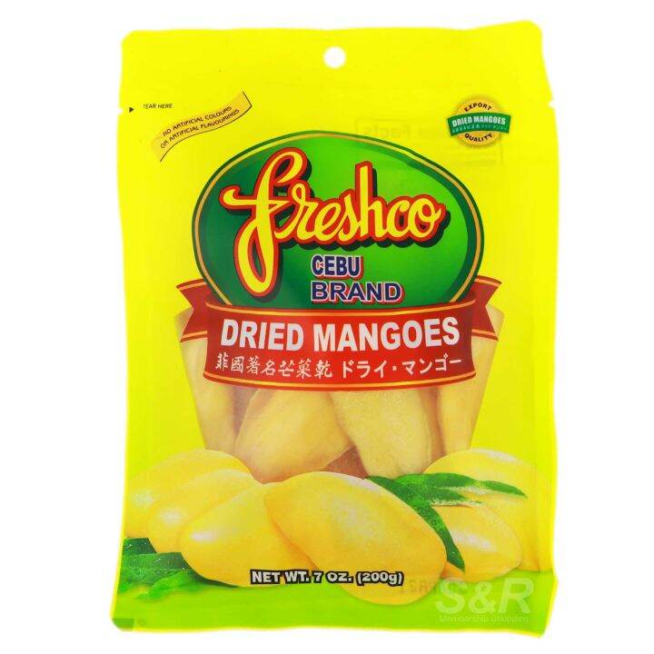 Freshco Dried Mangoes 200g | Lazada PH