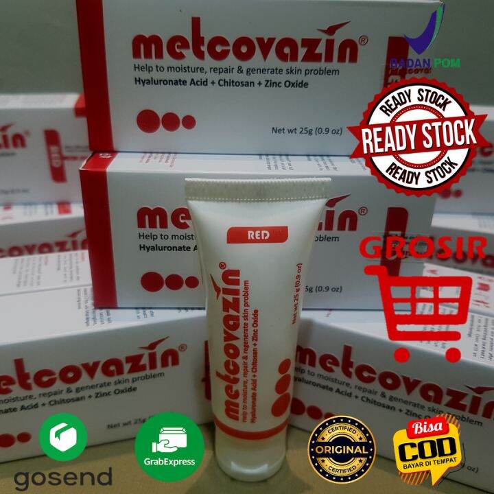 Metcovazin RED 25gr|Salep Merah | Lazada Indonesia