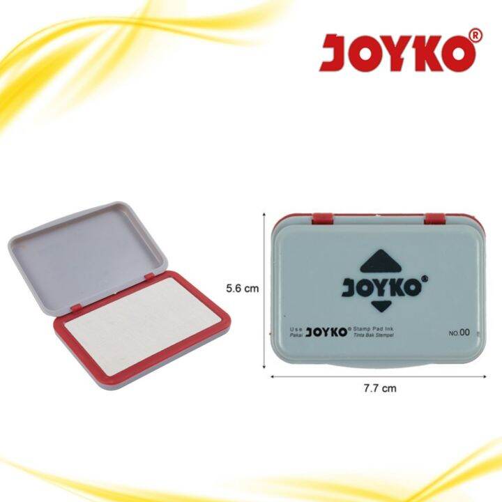 Stamp Pad / Bak Stempel Joyko No.00 | Lazada Indonesia