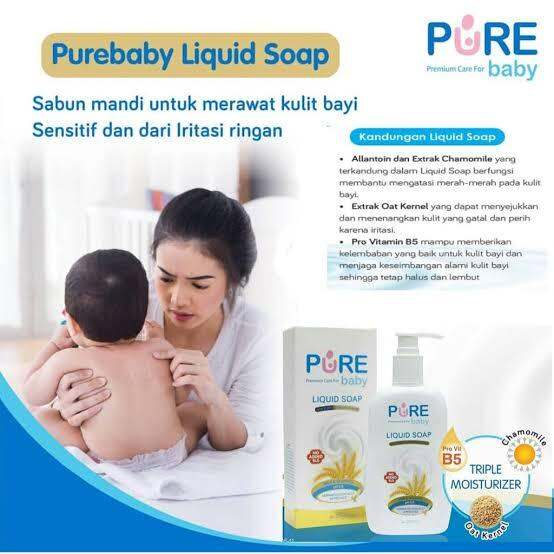 PURE LIQUID SOAP BABY | Lazada Indonesia